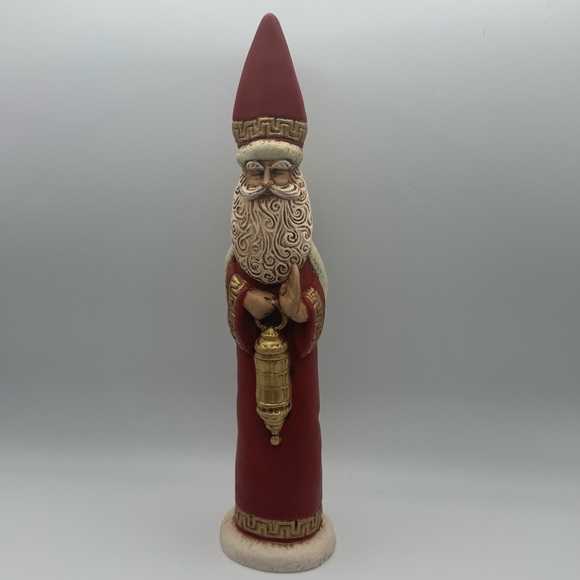 david frykman | Holiday | David Frykman Early Ceramic Santa Figurine 99 ...